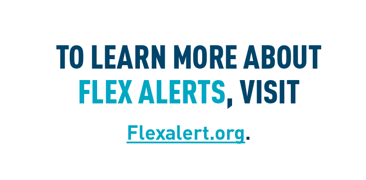 Here’s What to Do During a Flex Alert - PG&E Safety Action Center